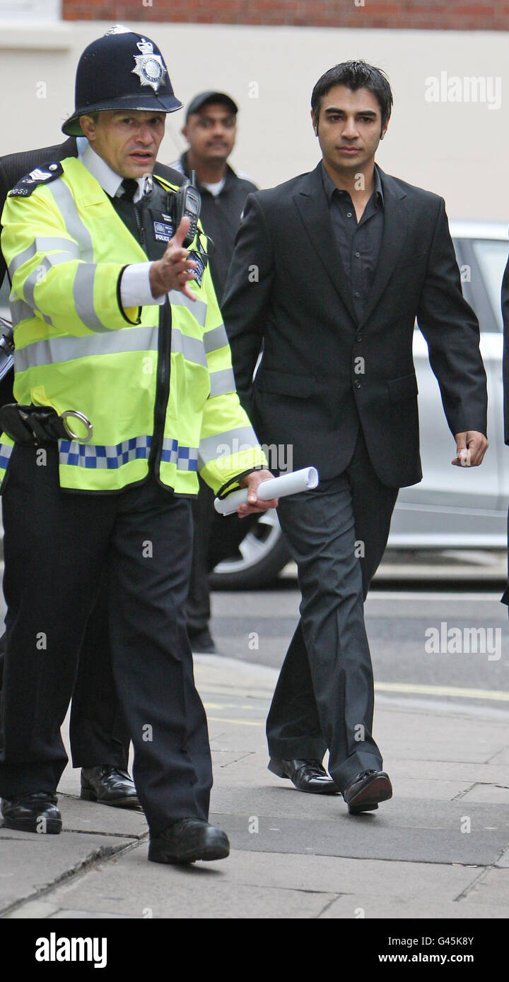 Four face match-fixing case Stock Photo - Alamy