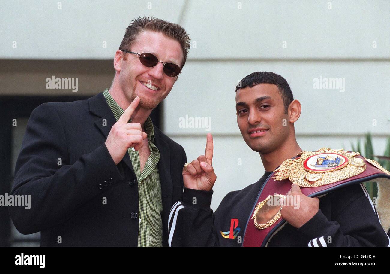 Steve collins wbo super middleweight hi-res stock photography and ...