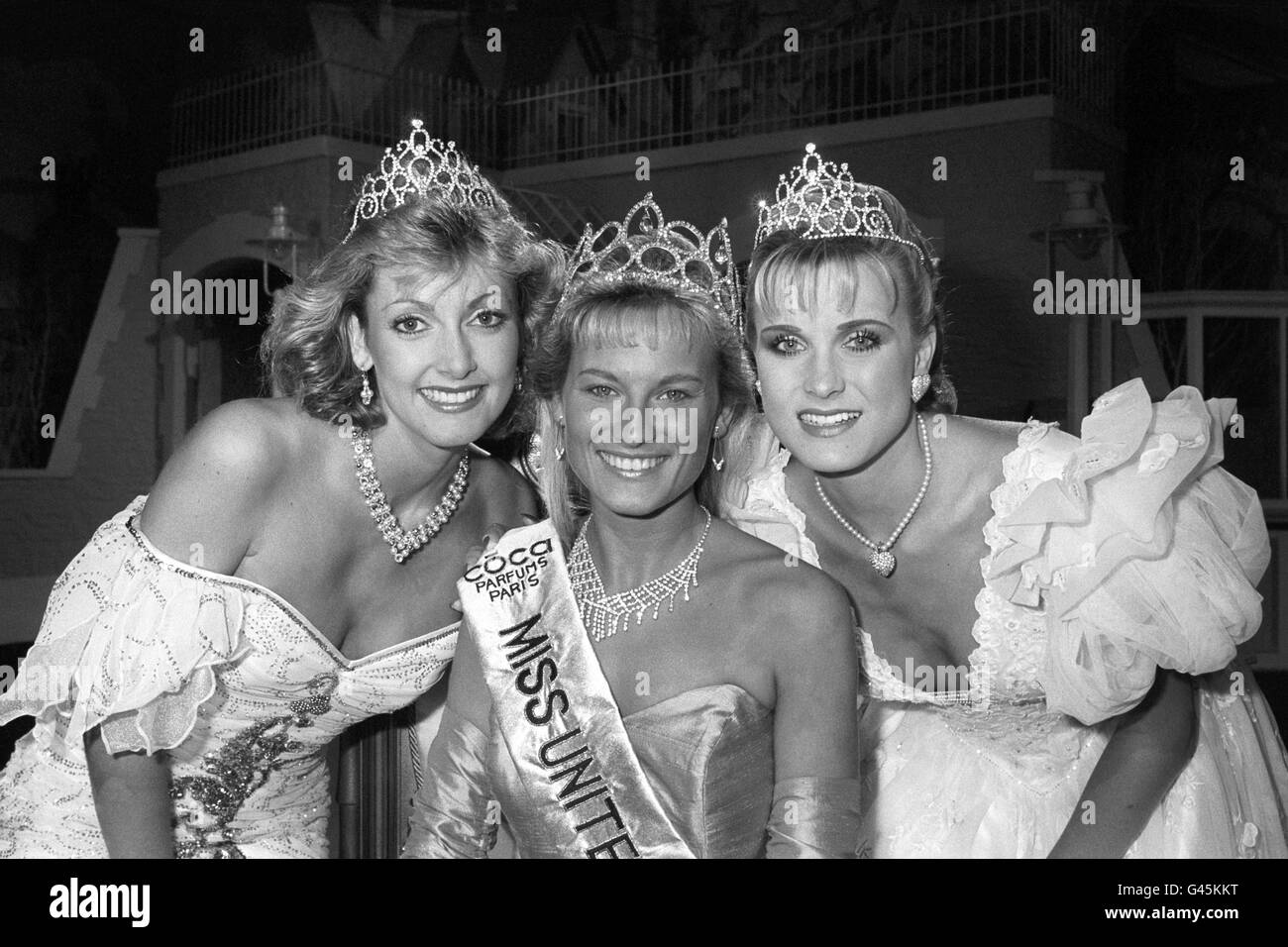 Beauty contests miss uk grosvenor house hotel hi-res stock photography ...