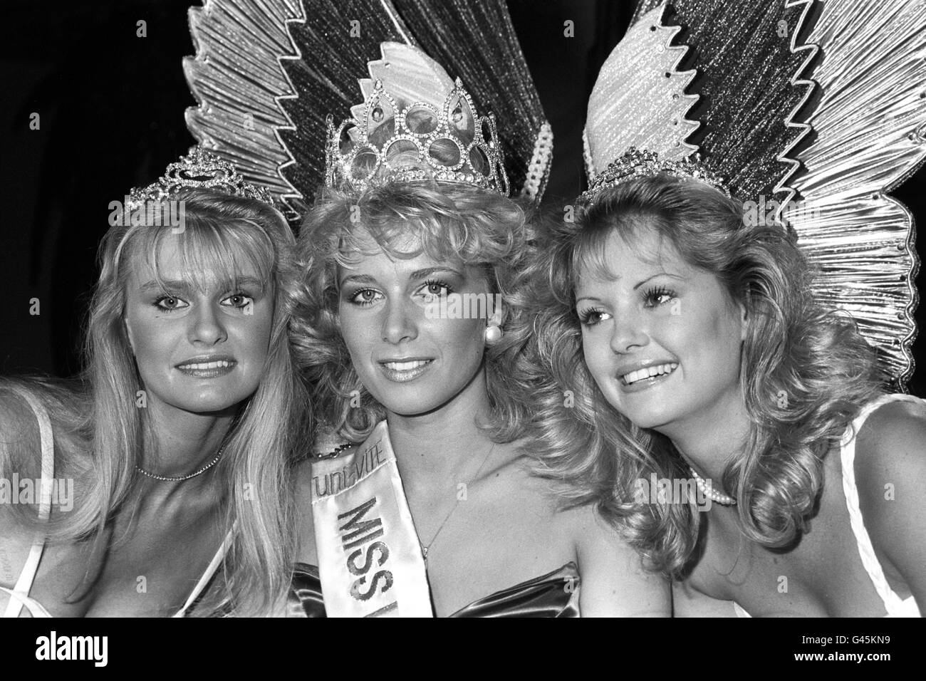 Beauty Contests - Miss UK - Grosvenor House Hotel, London Stock Photo ...