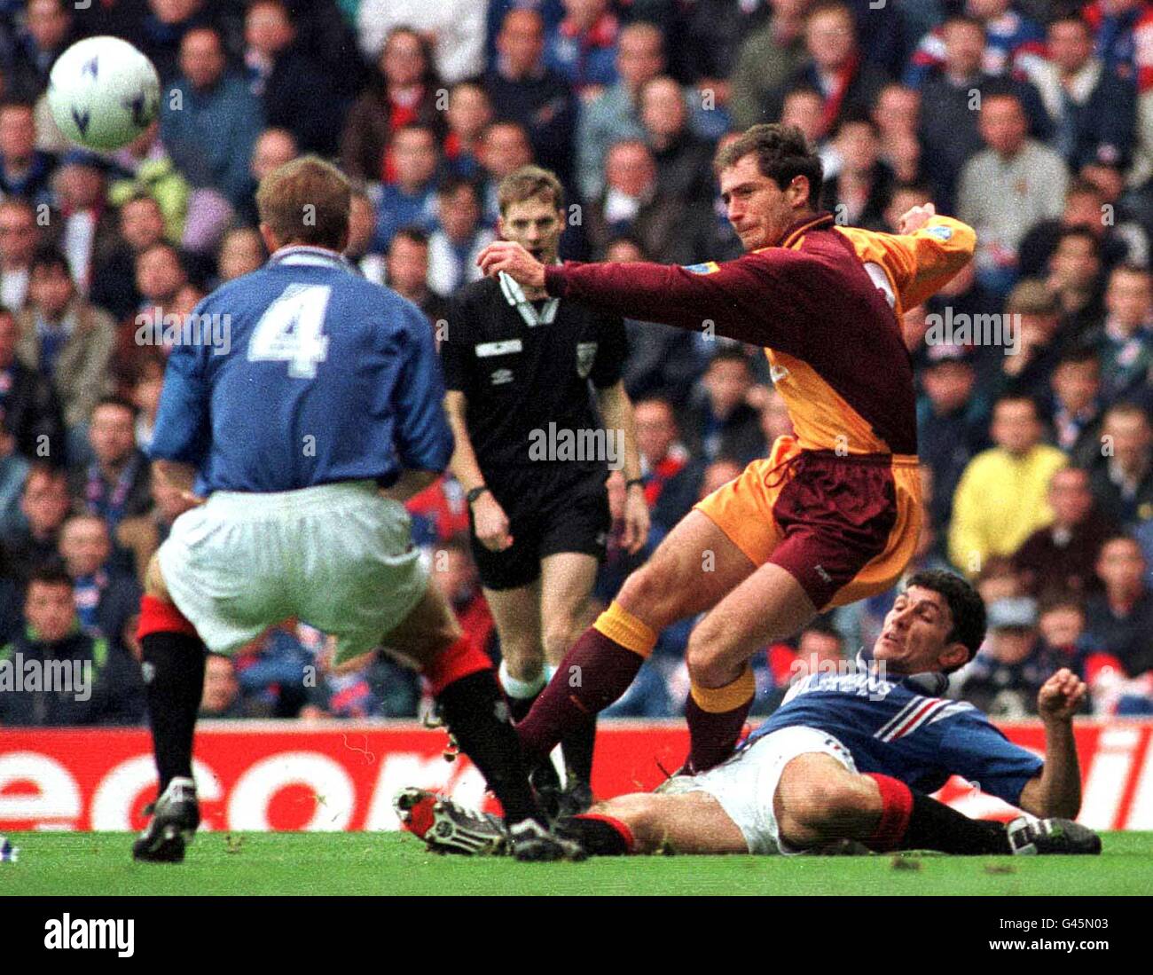 Richard gough rangers hi-res stock photography and images - Alamy