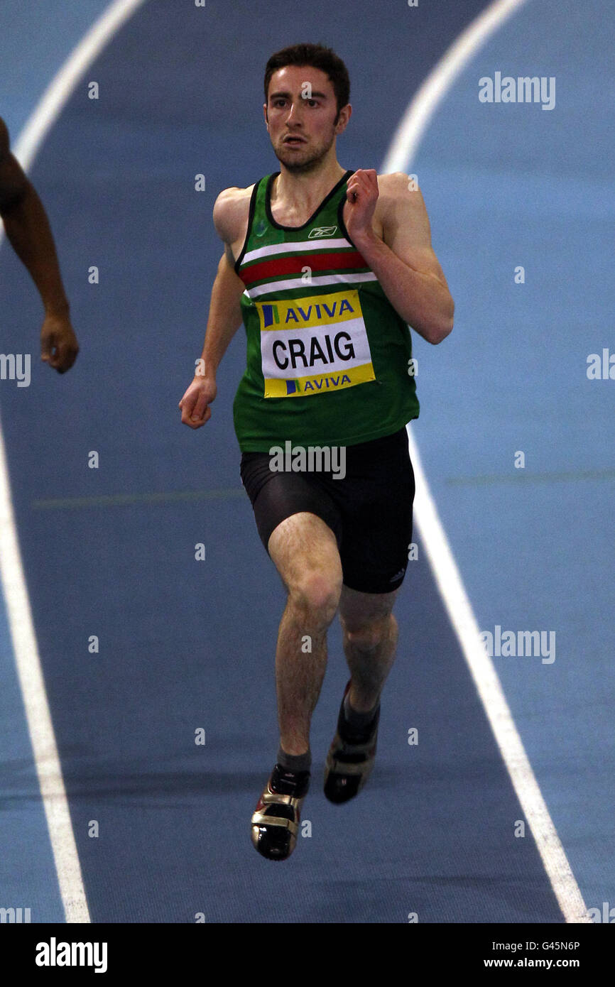 Athletics - Aviva Indoor UK Trials and Championships - Day Two ...