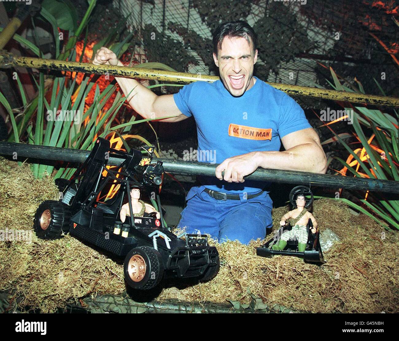Toy manufacturer Hasbro celebrated "Action Man's" 30th birthday today ...