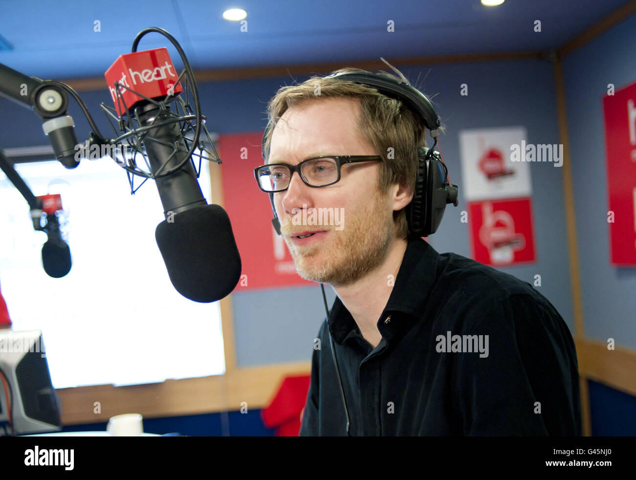 Heart fm studios in central london hi-res stock photography and images ...