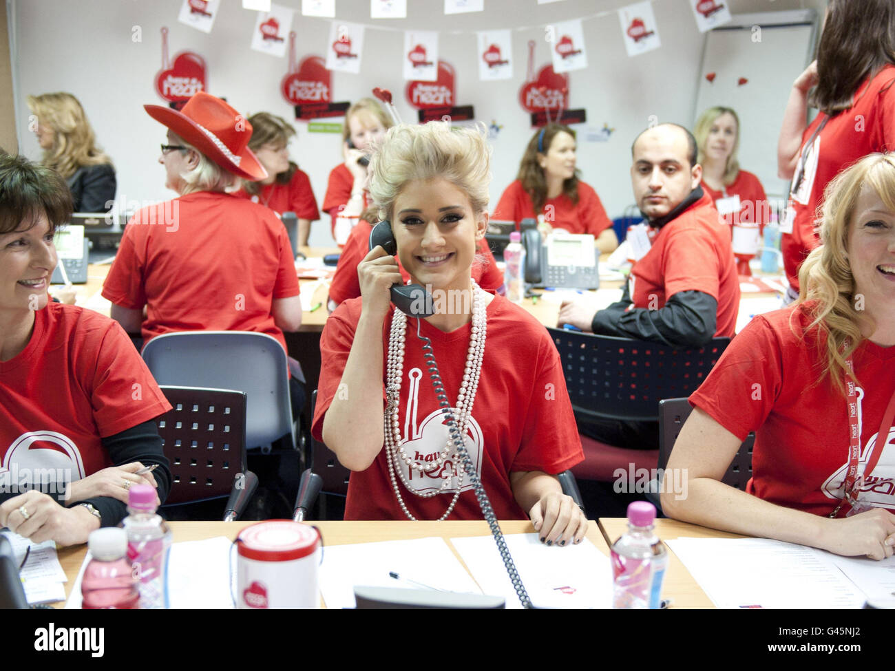 Heart Fm Studios In Central London High Resolution Stock Photography ...