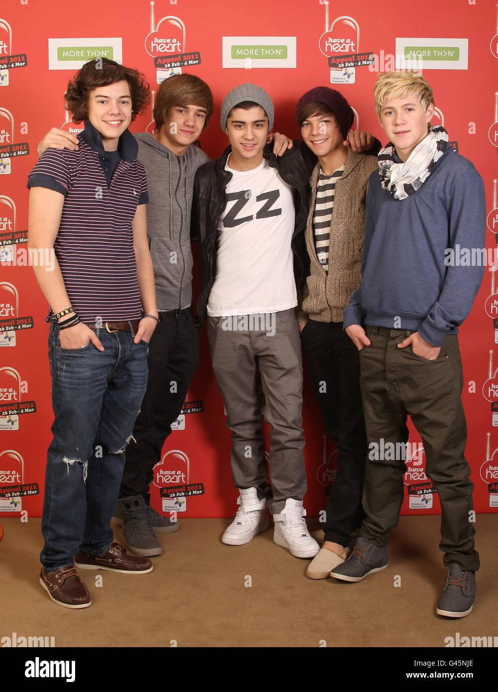 Niall Horan 2011 Photoshoot