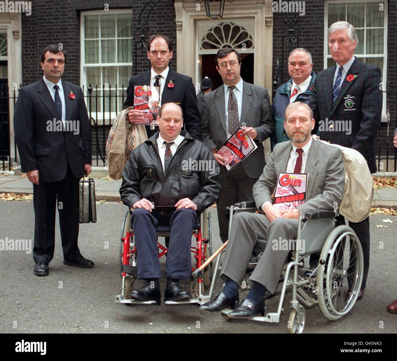 POLITICS Gun lobbyist Stock Photo - Alamy