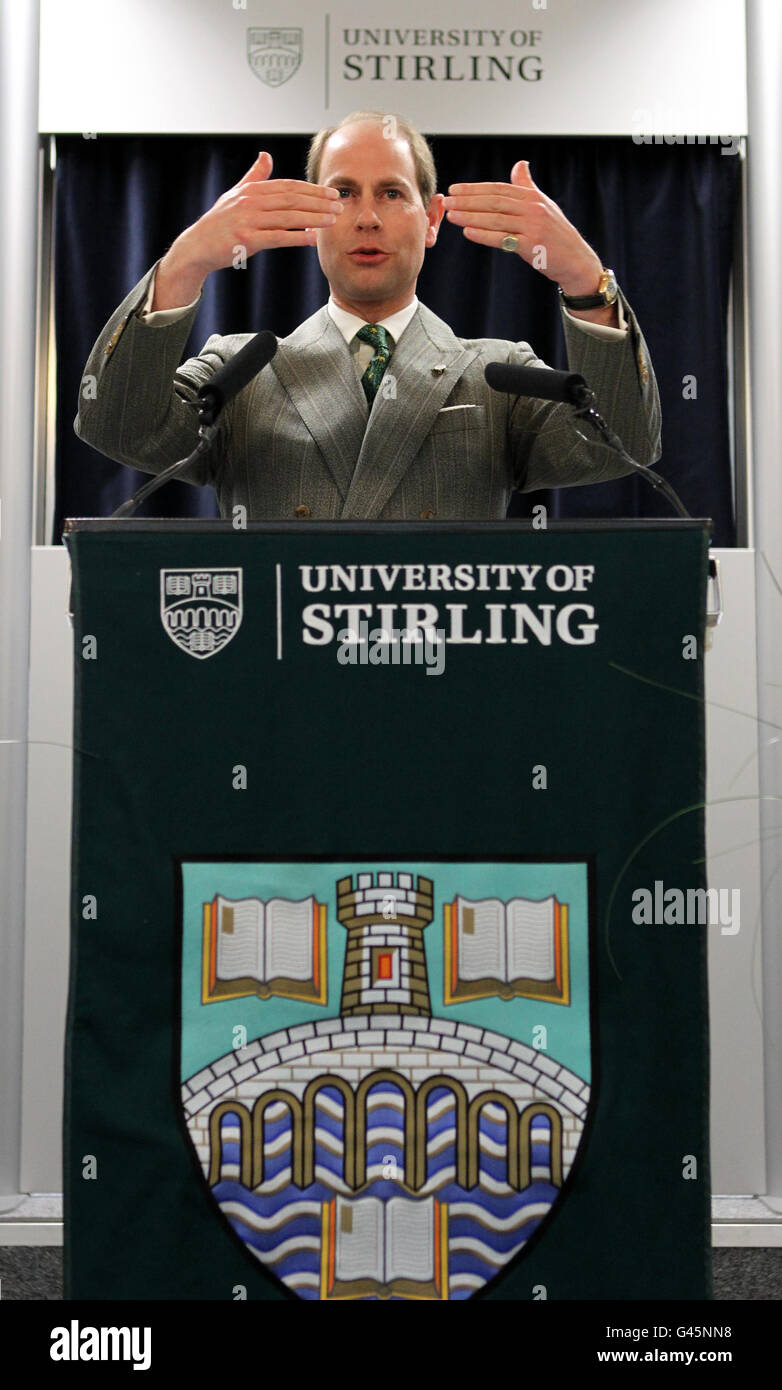 University Of Stirling Logo