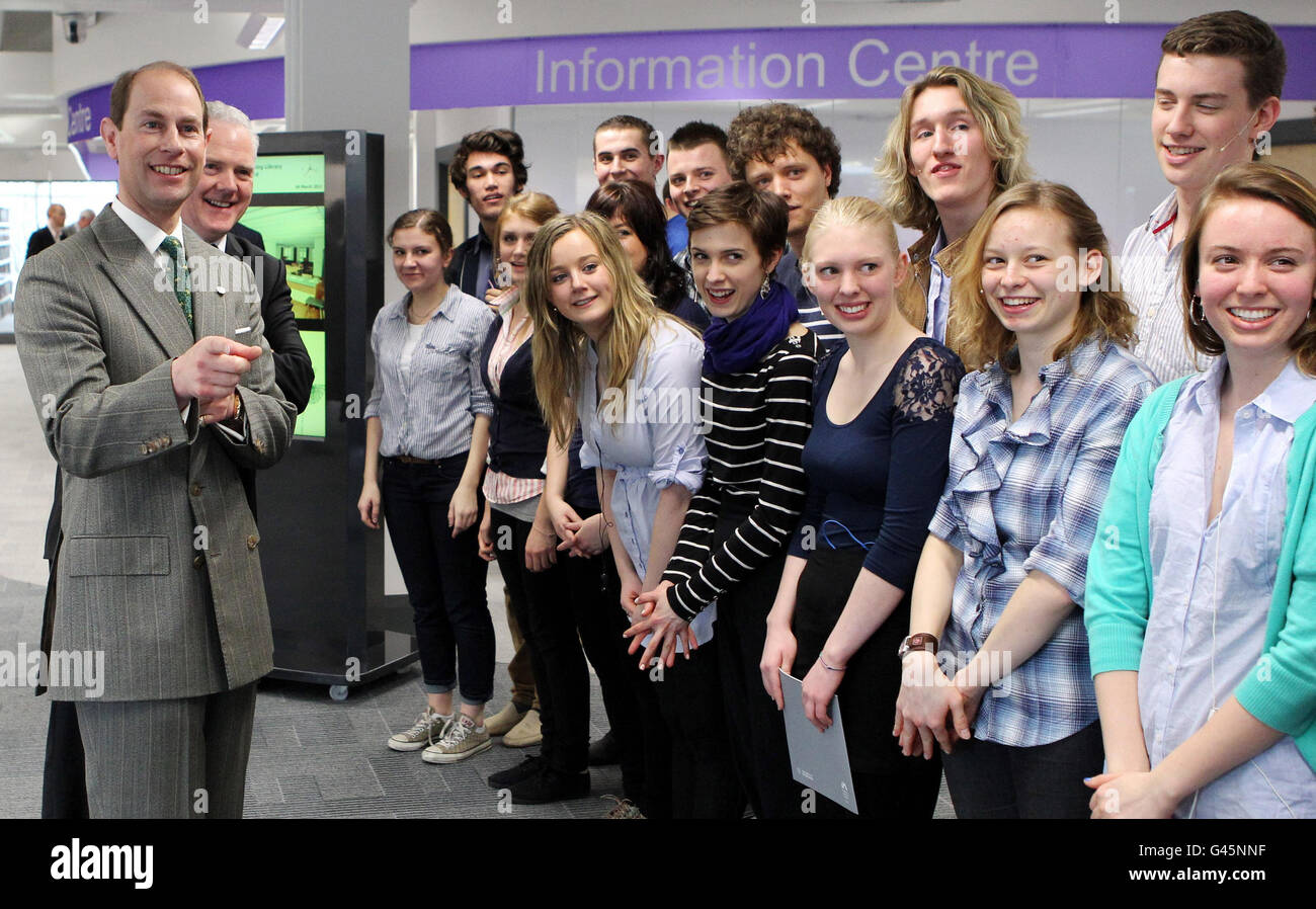 University Of Stirling Library