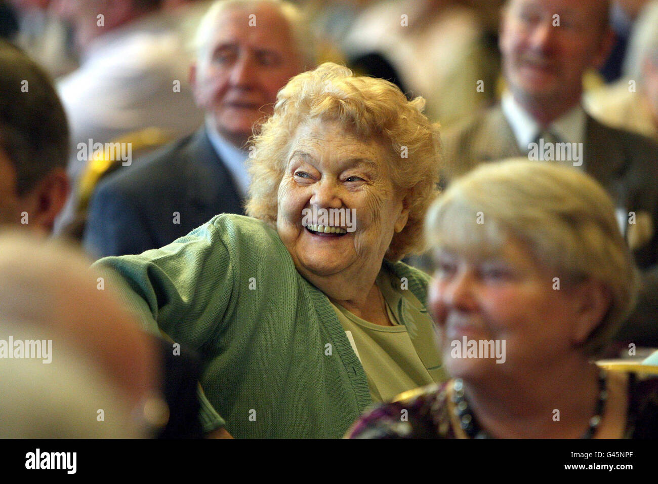 Pensioners attend first pensioners parliament belfast city hall hi-res ...