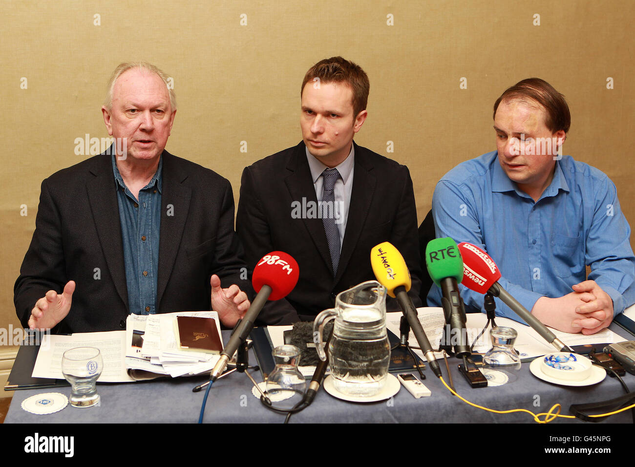 Irish General Election Stock Photo - Alamy