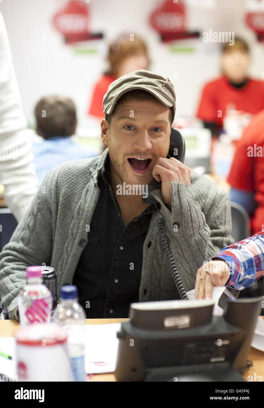 Heart FM's Have a Heart appeal - London Stock Photo - Alamy