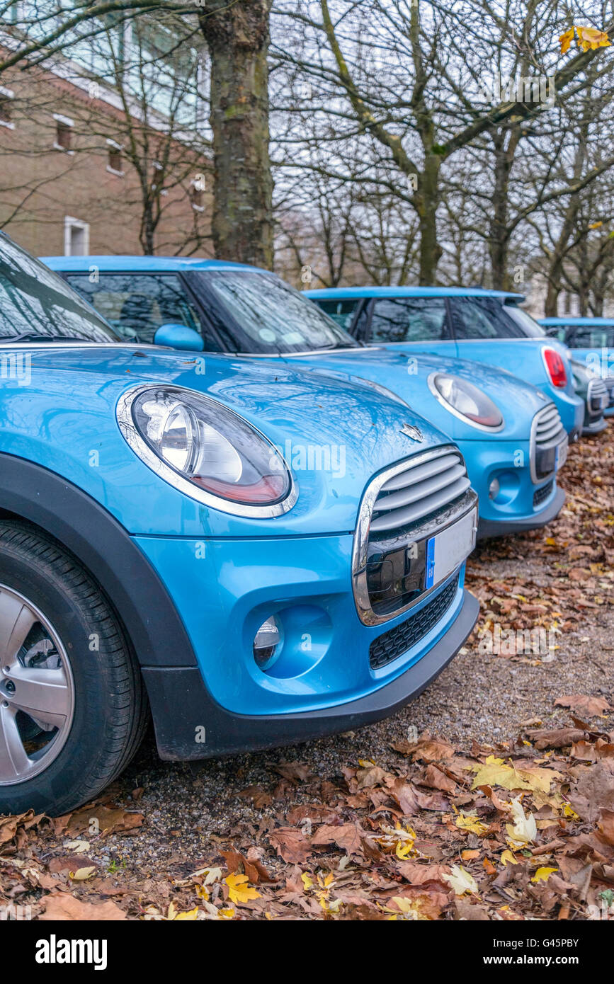 Mini hatchback boot hi-res stock photography and images - Alamy