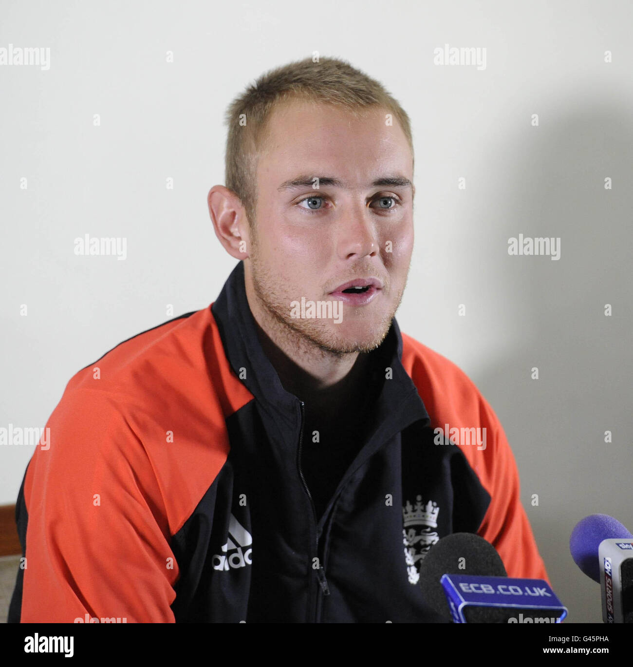 Cricket - 2011 ICC Cricket World Cup - Stuart Broad Press Conference ...