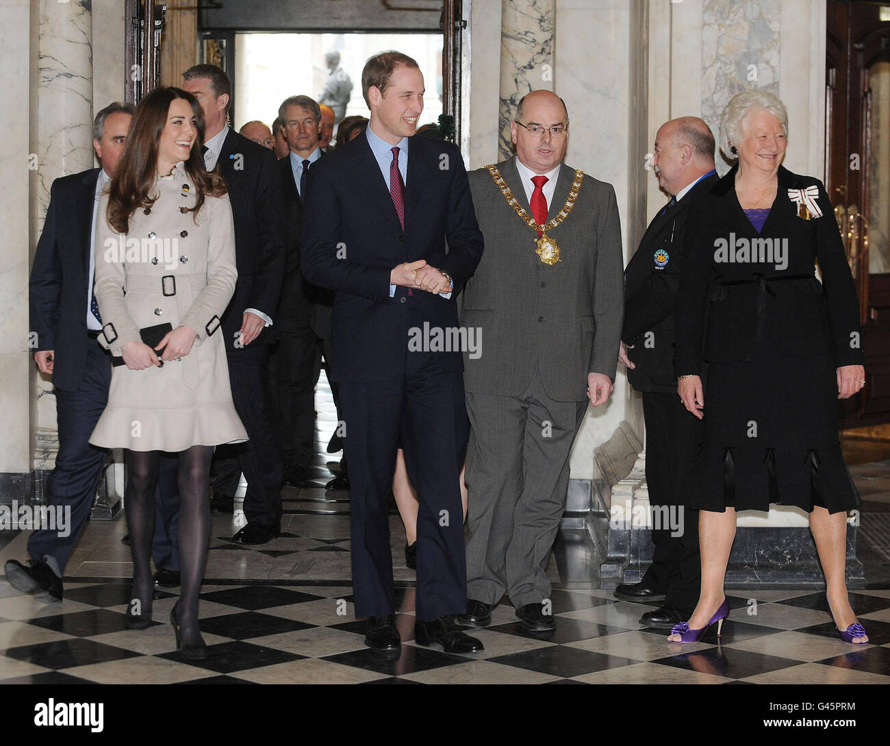 Meet the lord mayor of belfast hi-res stock photography and images - Alamy