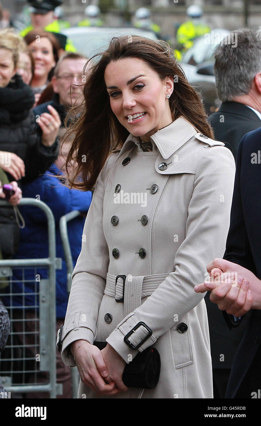 Where kate middleton her fiancee of prince william have visited hi-res ...