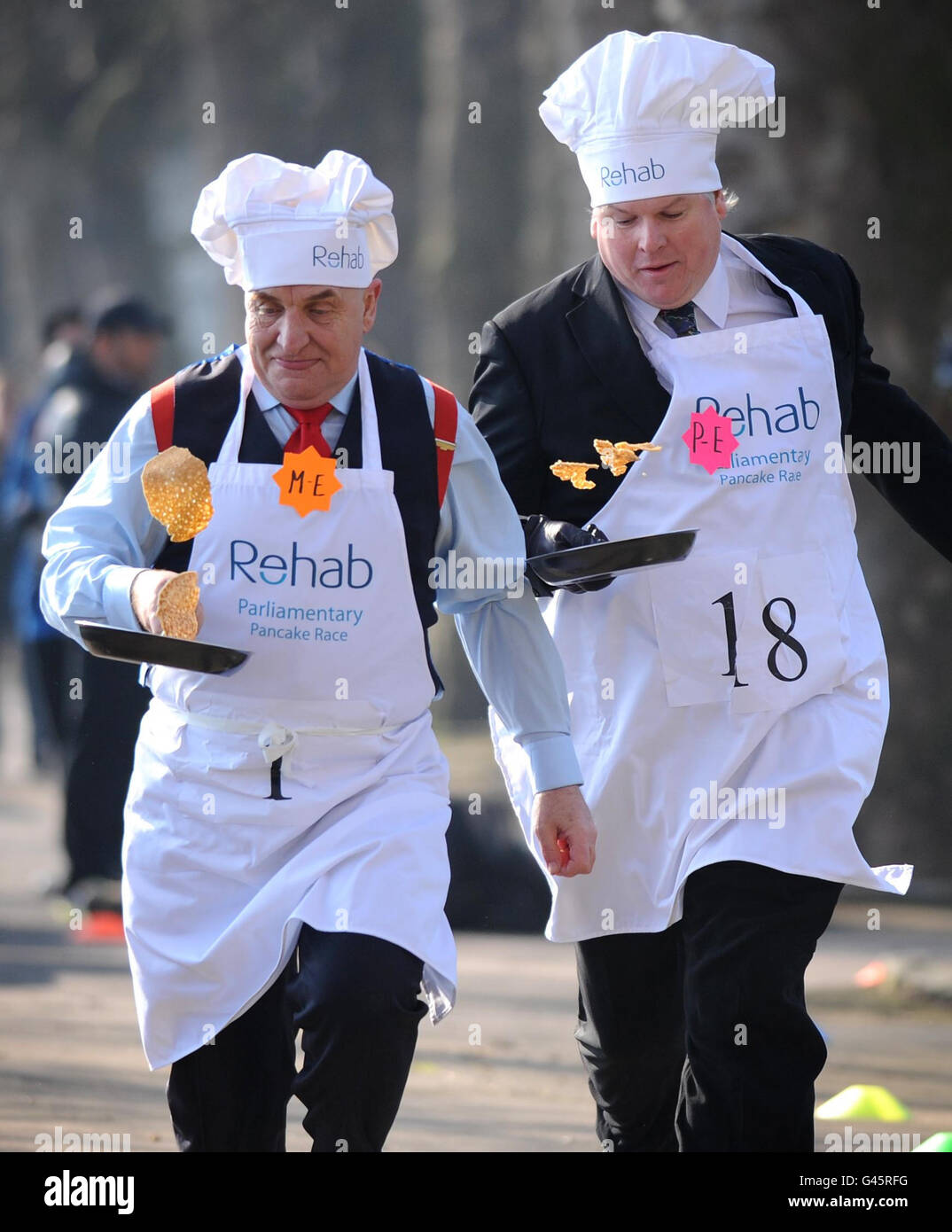 Labour MP Stephen Pound (left) and Sky Political Editor Adam Boulton ...