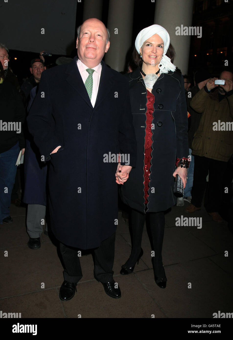 Flare Path Press Night - London Stock Photo - Alamy