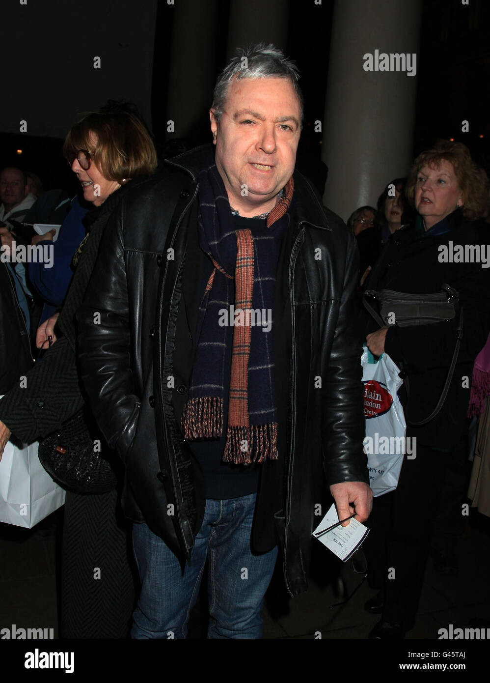 Flare Path Press Night - London Stock Photo - Alamy