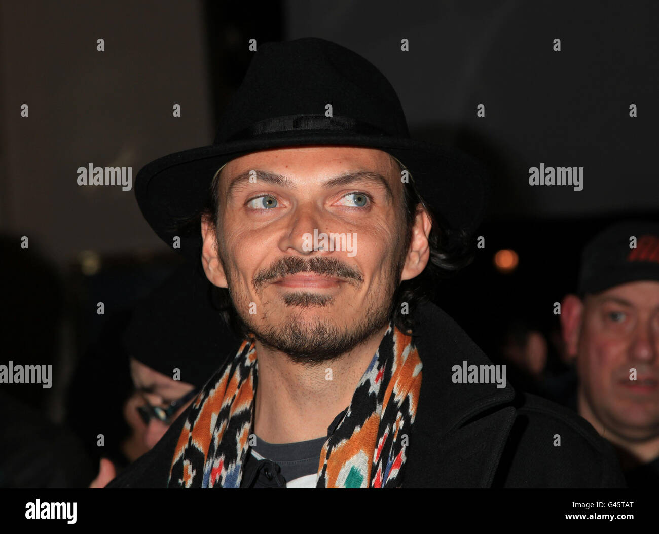 Matthew Williamson arriving for the gala preview and press night for ...