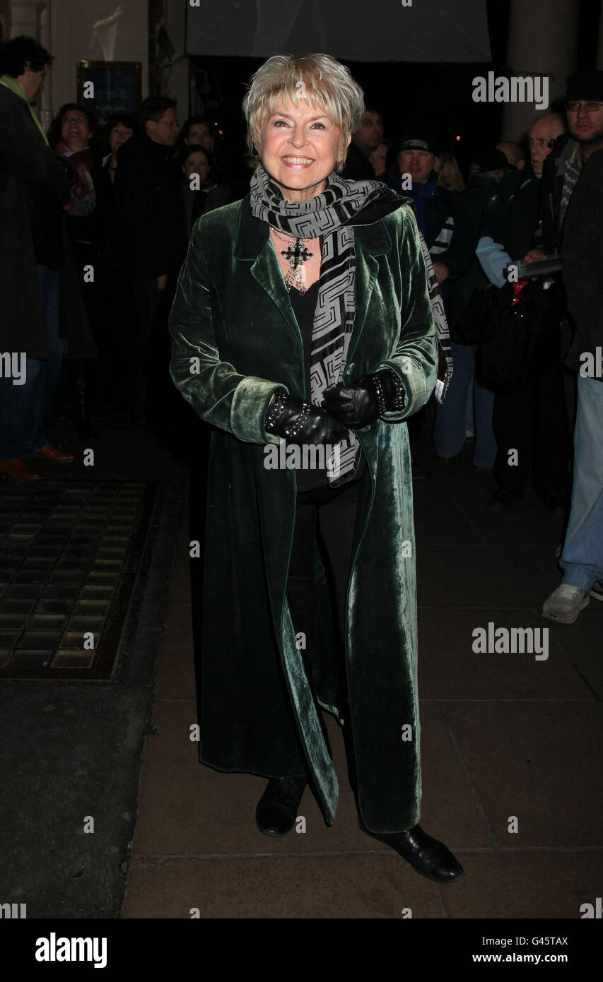 Flare Path Press Night - London Stock Photo - Alamy