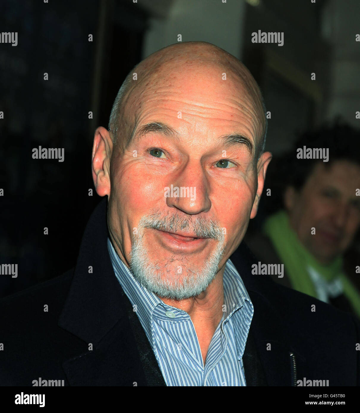 Flare Path Press Night - London Stock Photo - Alamy