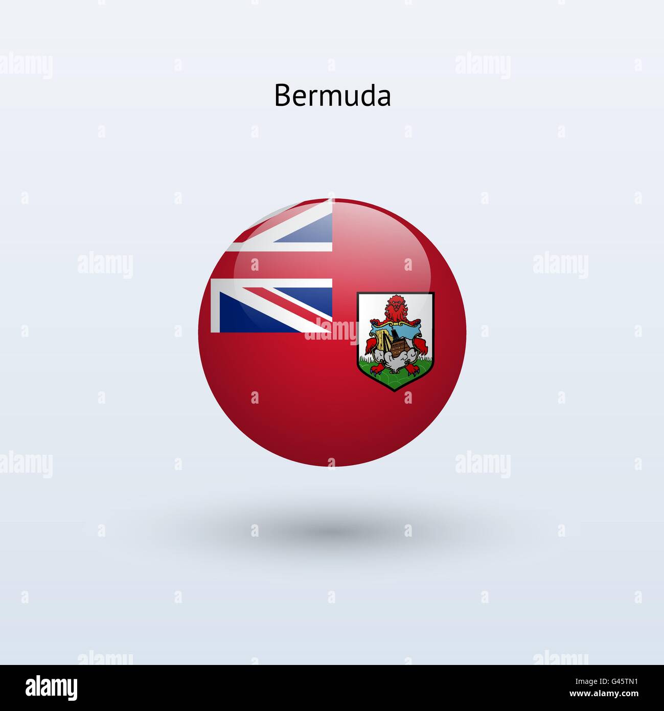 Bermuda round flag. Vector illustration Stock Vector Image & Art - Alamy Bermuda round flag. Vector illustration Stock Vector Image & Art - Alamy