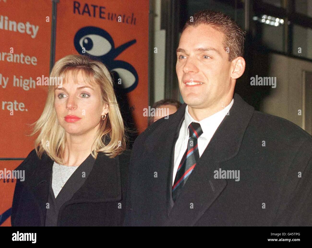 Wimbledon goalkeeper hans segers leaves winchester crown court wife ...