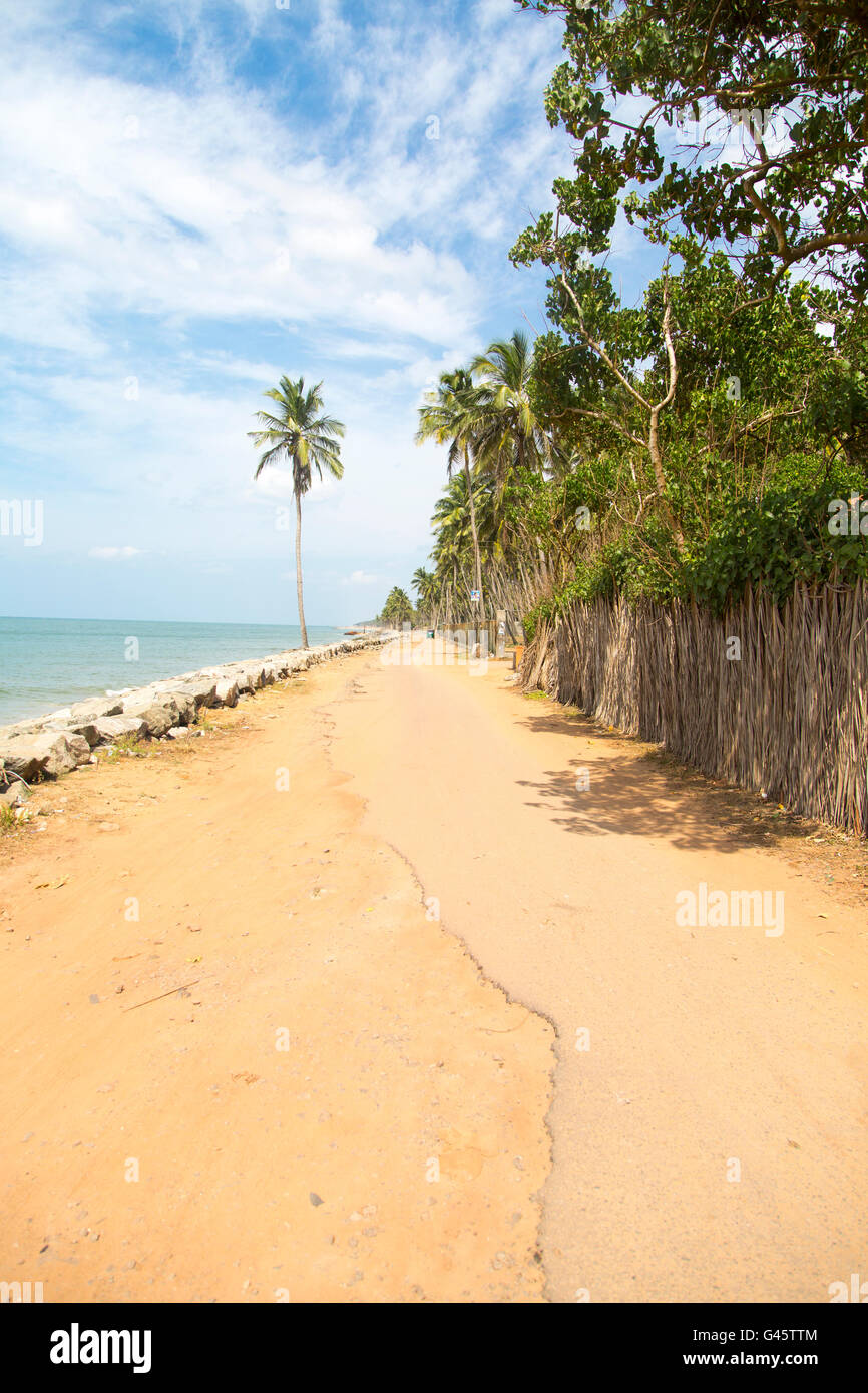 Negombo beach hi-res stock photography and images - Alamy