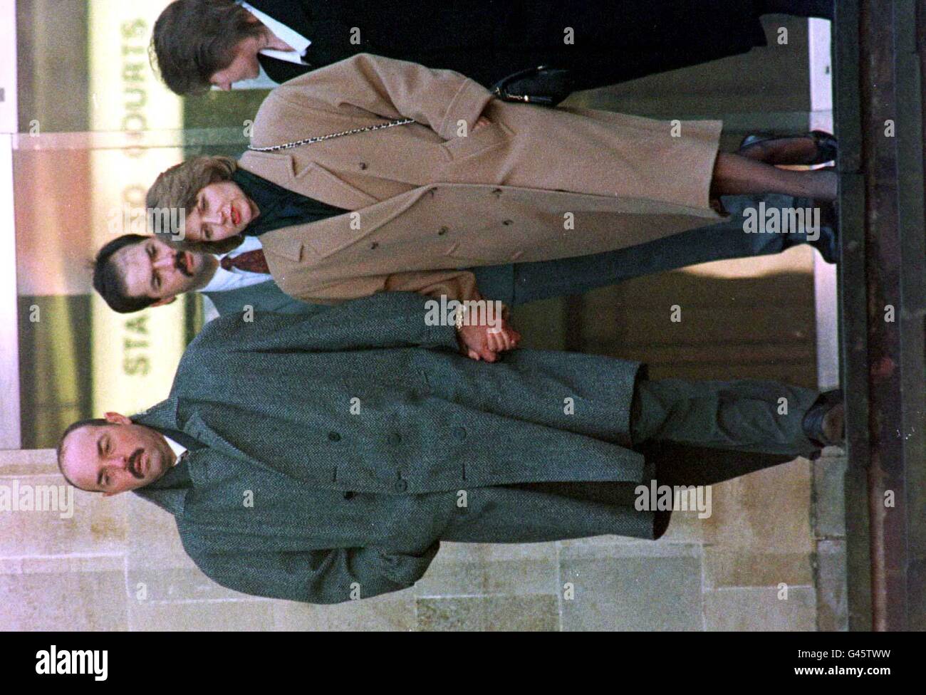 Former liverpool goalkeeper bruce grobbelaar with his wife debbie hi ...