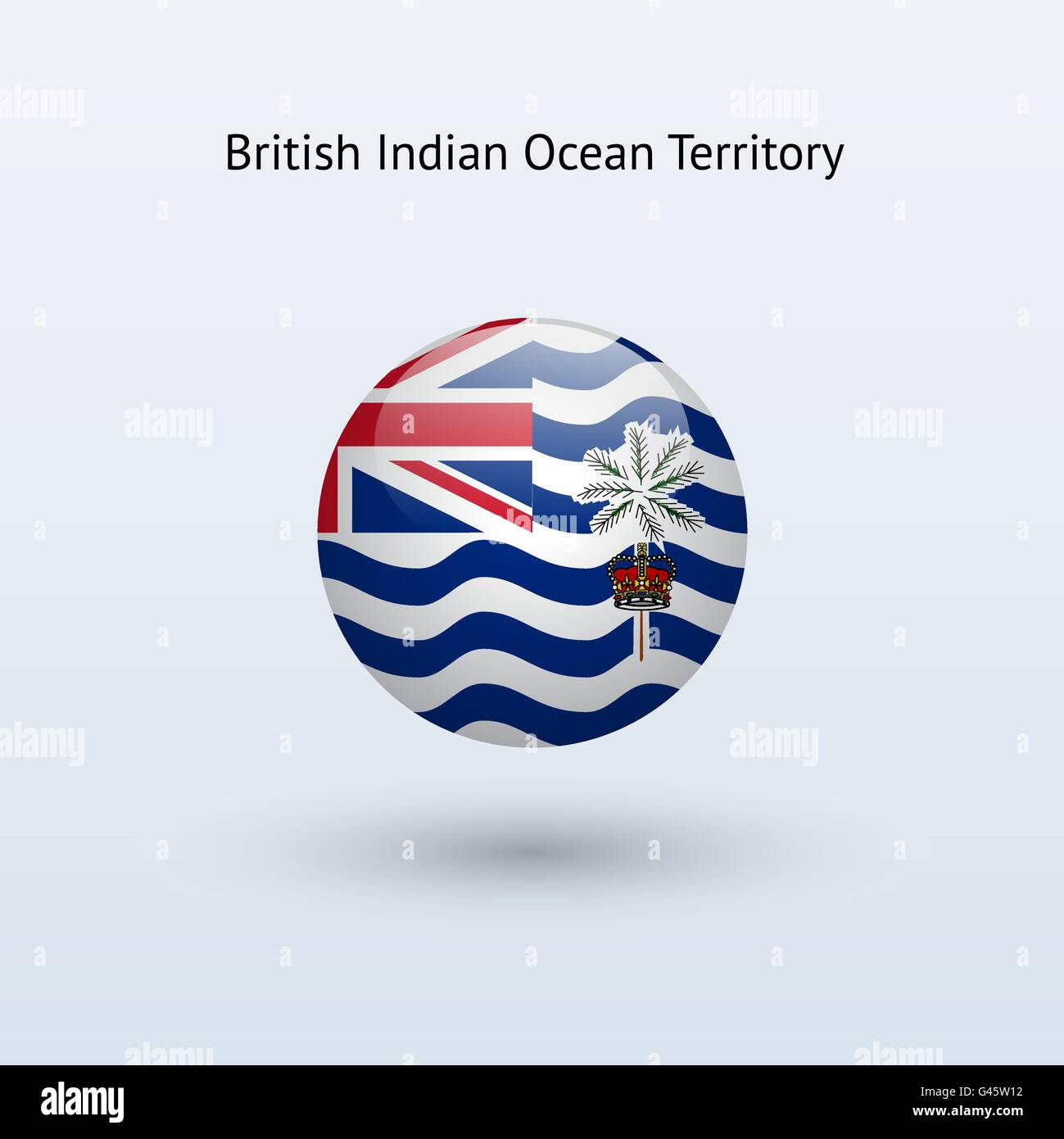 Indian ocean shadow Stock Vector Images - Alamy