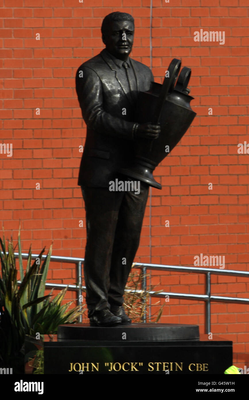 Jock stein hi-res stock photography and images - Alamy
