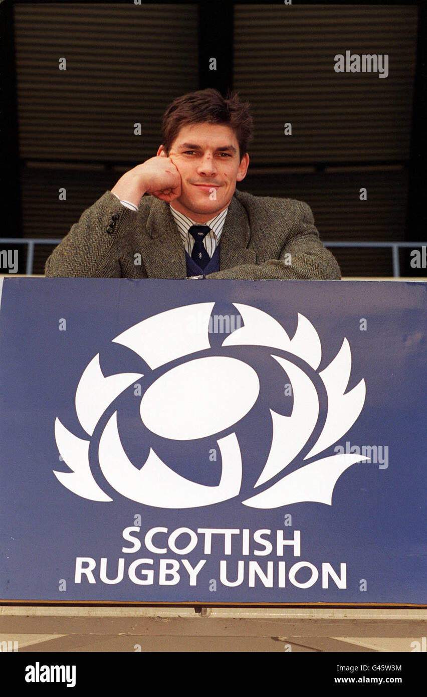 Rob wainwright rugby hi-res stock photography and images - Alamy