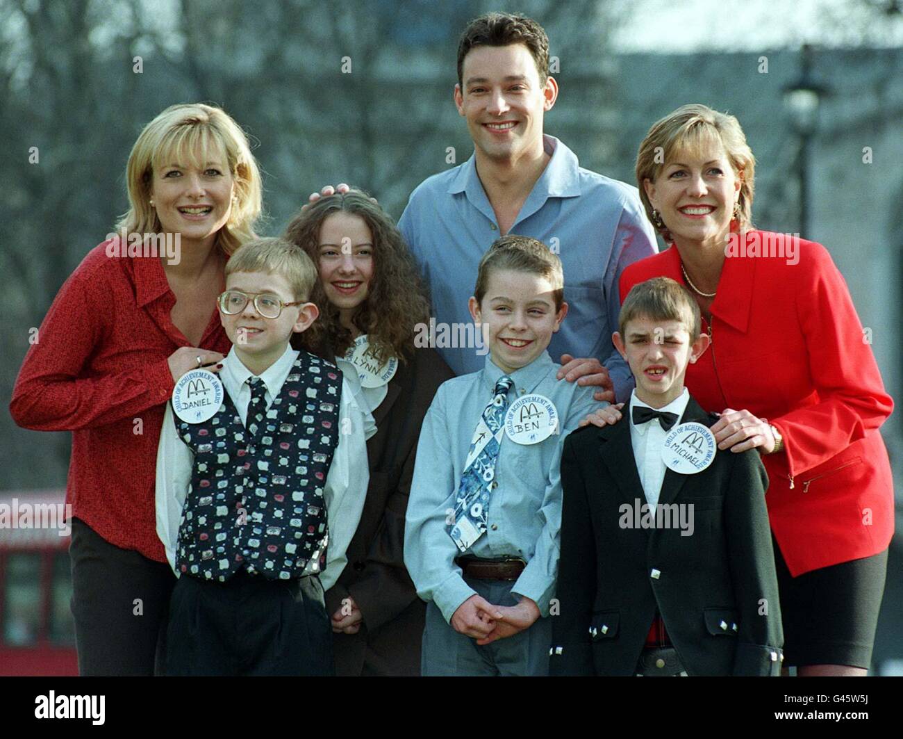 John major prime minister children hi-res stock photography and images ...