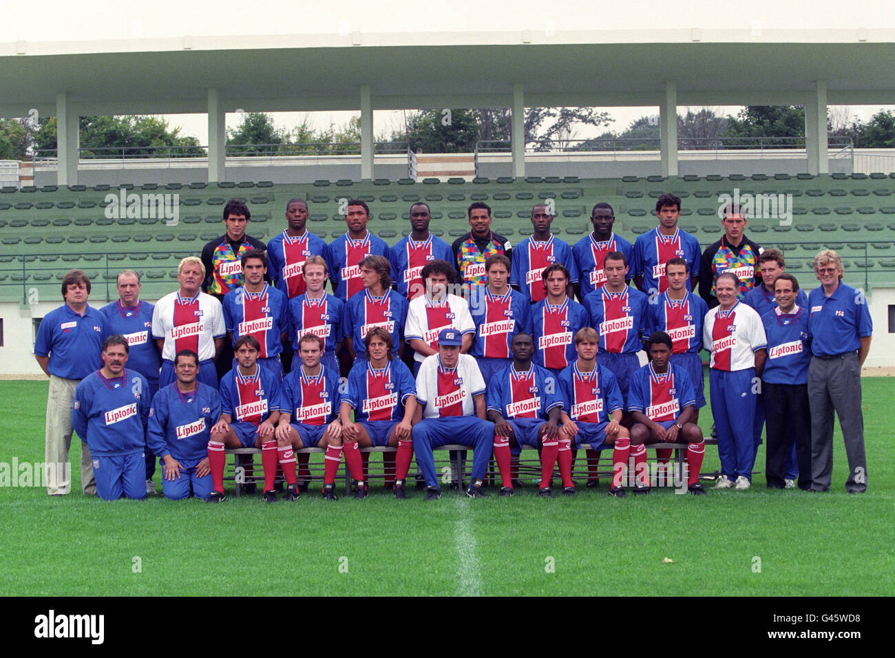 Soccer - UEFA Champions League - Paris Saint-Germain. Paris Saint ...