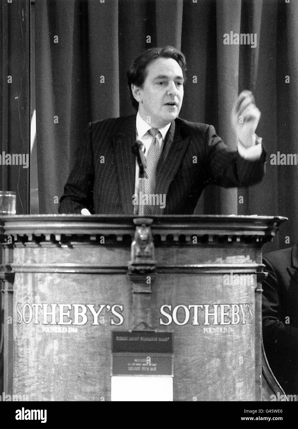 SOTHEBY'S George Bailey Stock Photo - Alamy