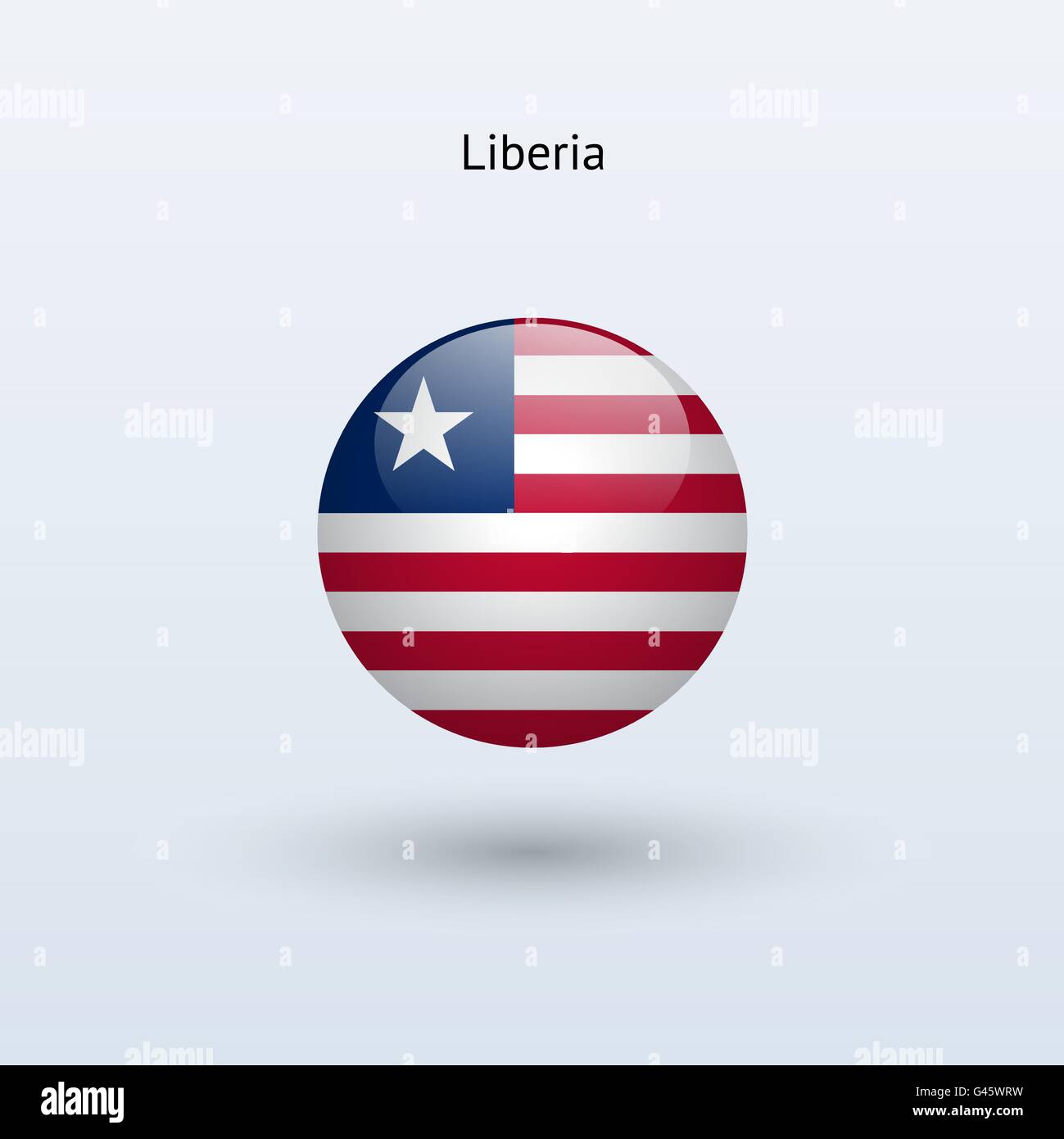 Flag liberia on computer hi-res stock photography and images - Alamy
