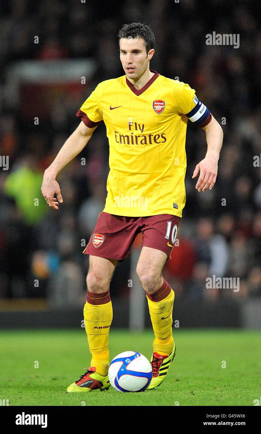 Soccer - FA Cup - Sixth Round - Manchester United v Arsenal - Old ...