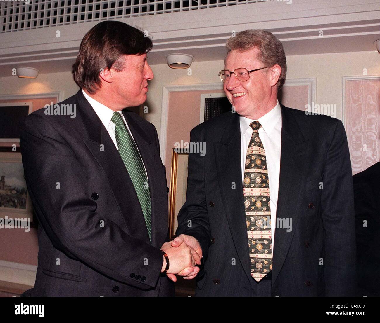 Uefa chief executive gerhard aigner hi-res stock photography and images ...