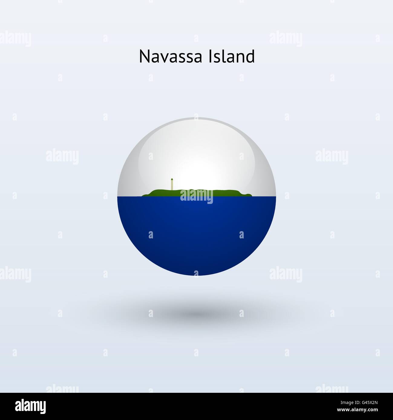 Navassa island flag hi-res stock photography and images - Alamy
