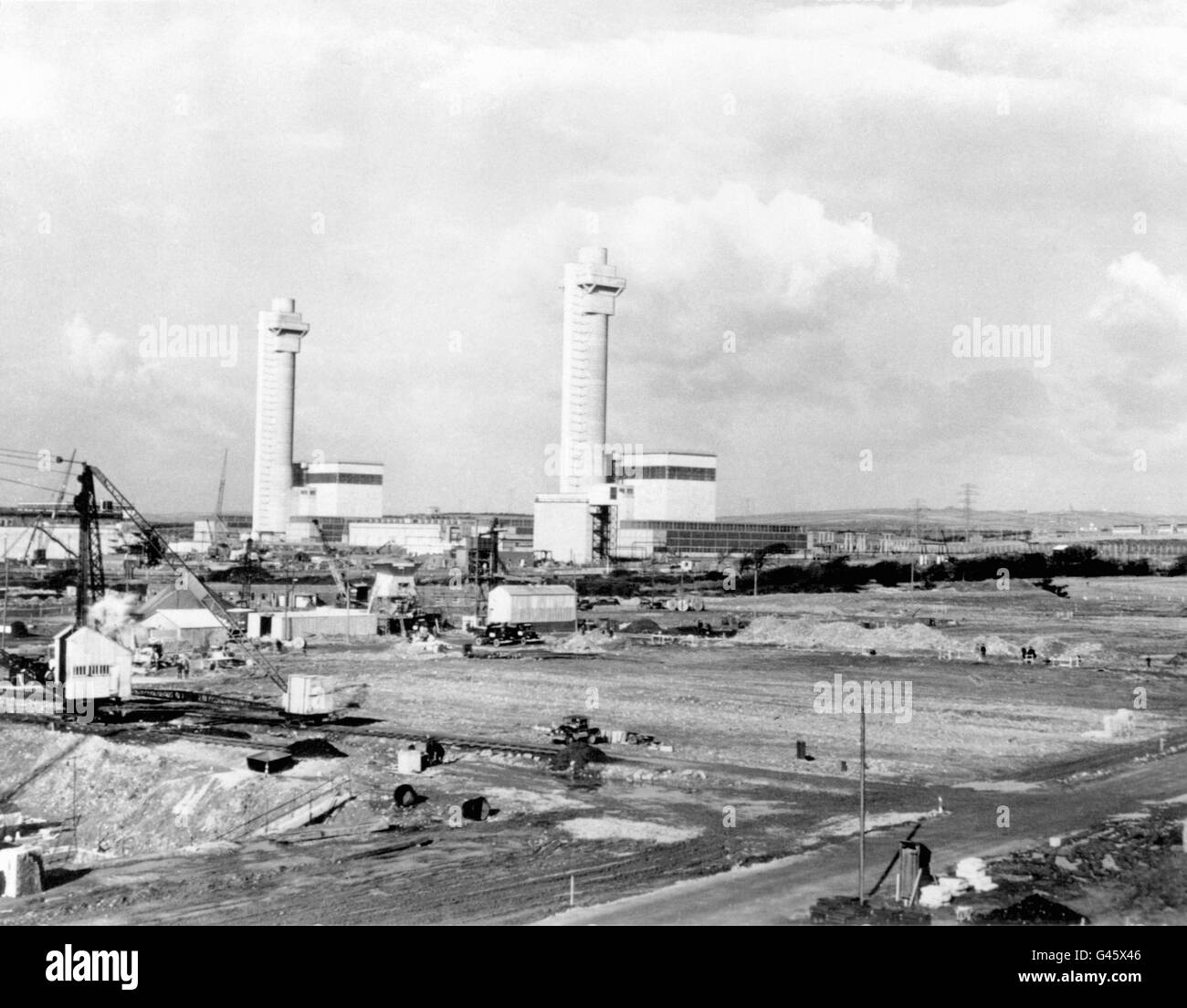 Energy - Windscale Nuclear Plant - Seascale, Cumbria Stock Photo - Alamy