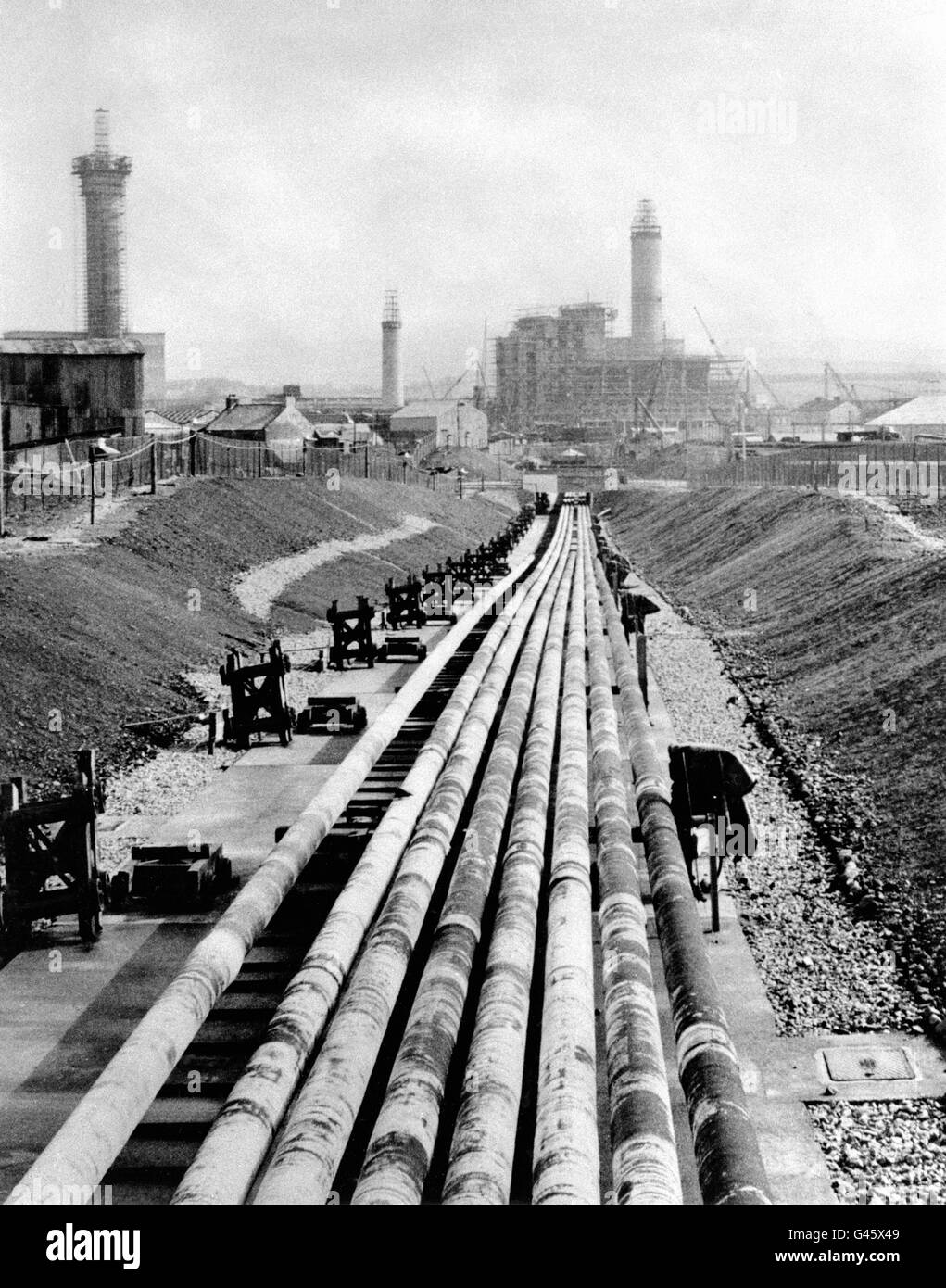Windscale nuclear plant Black and White Stock Photos & Images - Alamy