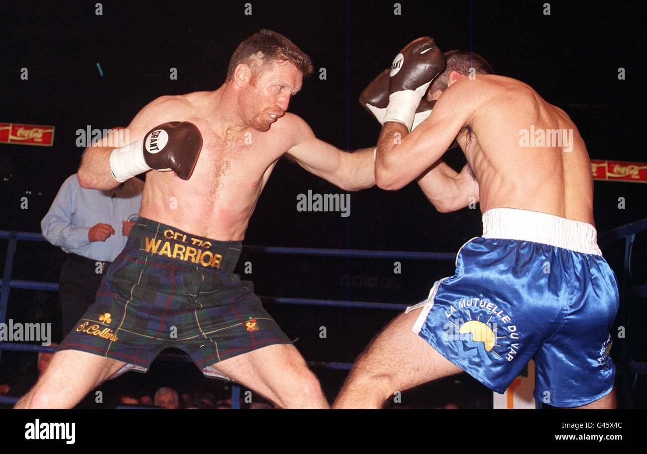 Boxing collins hi-res stock photography and images - Alamy