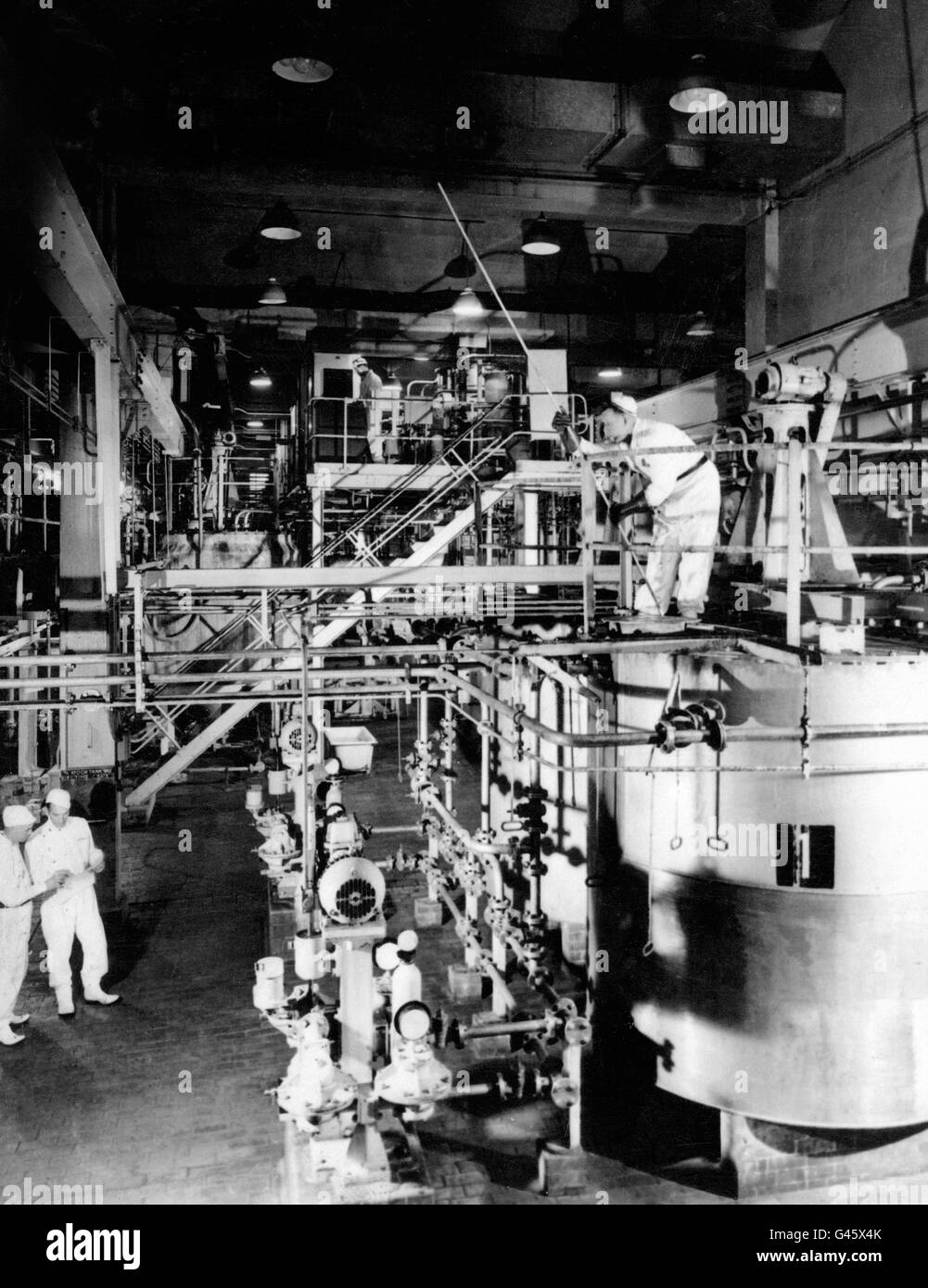 Springfields uranium oxide plant, Lancashire. It is here that crushed ...