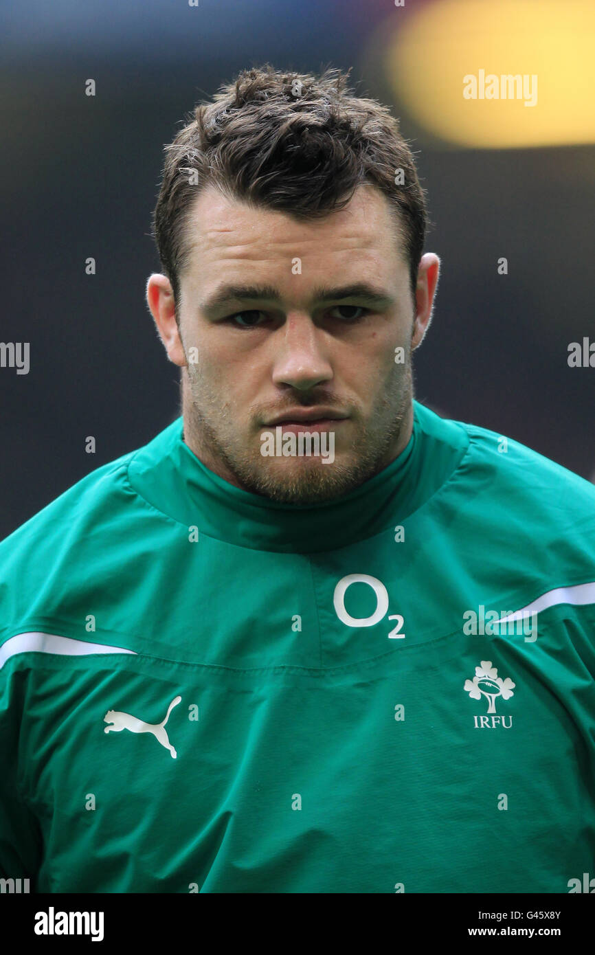 Rugby six head shot headshot portrait irelandsquad2011 hi-res stock ...