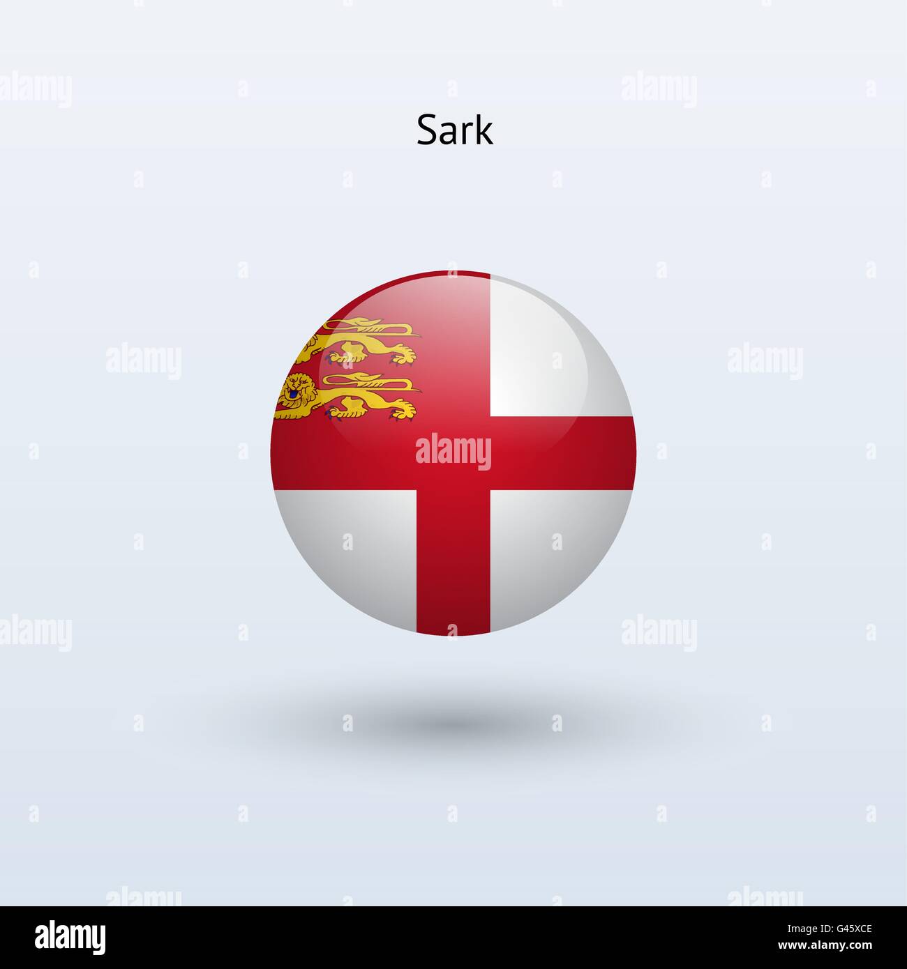 Sark flag Stock Vector Images - Alamy