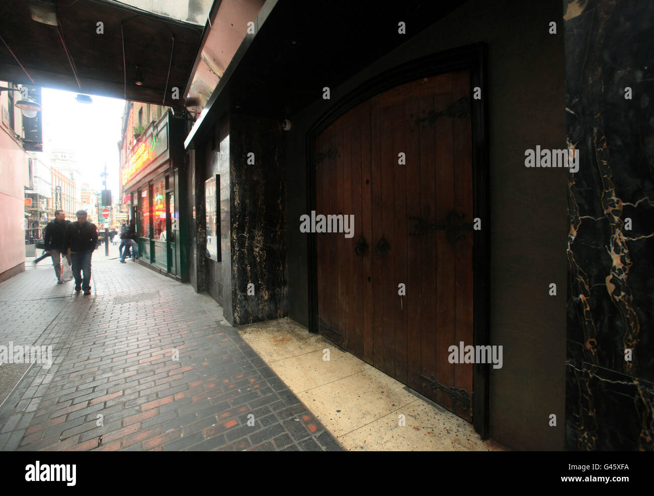 The Box nightclub Stock Photo - Alamy