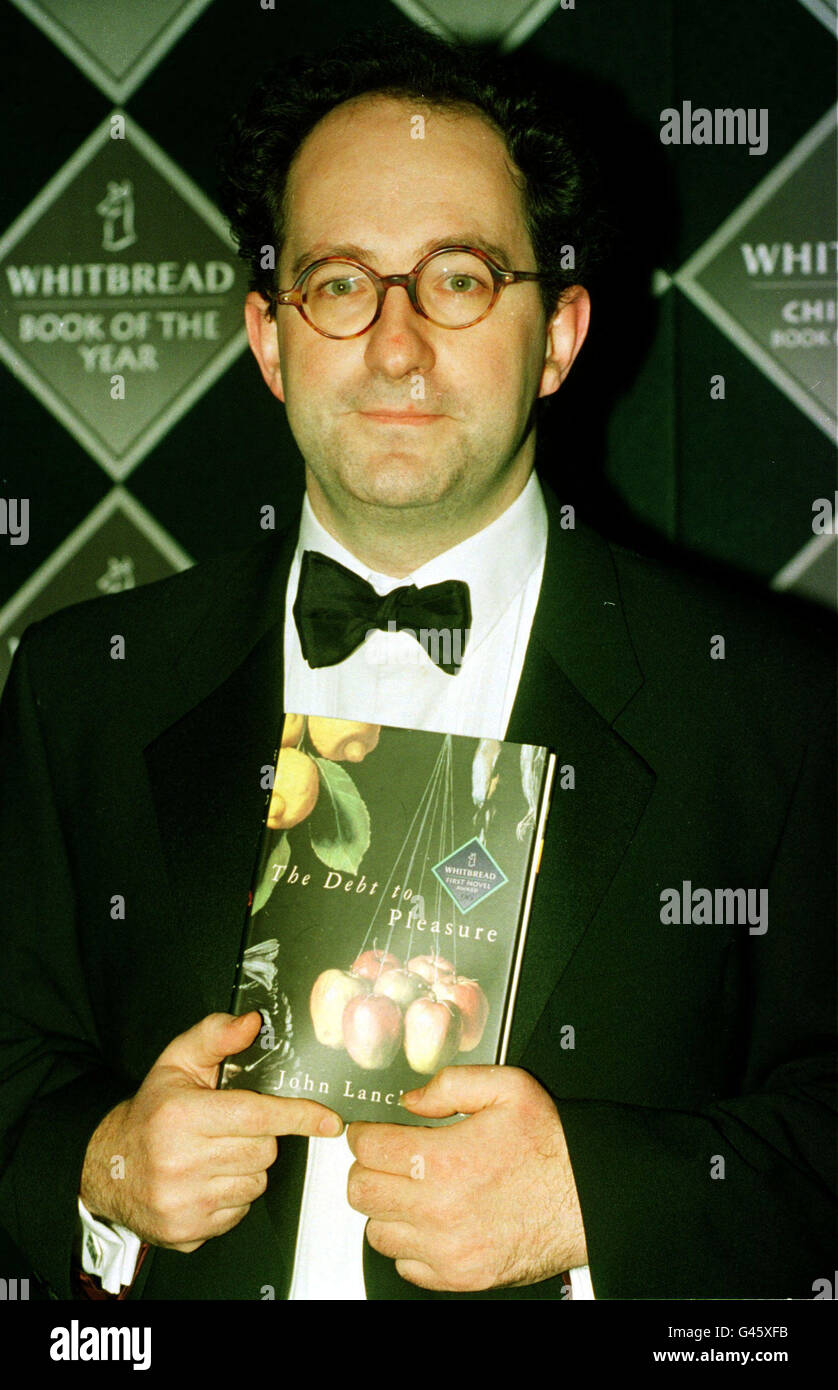 JOHN LANCHESTER. Author John Lanchester Stock Photo - Alamy