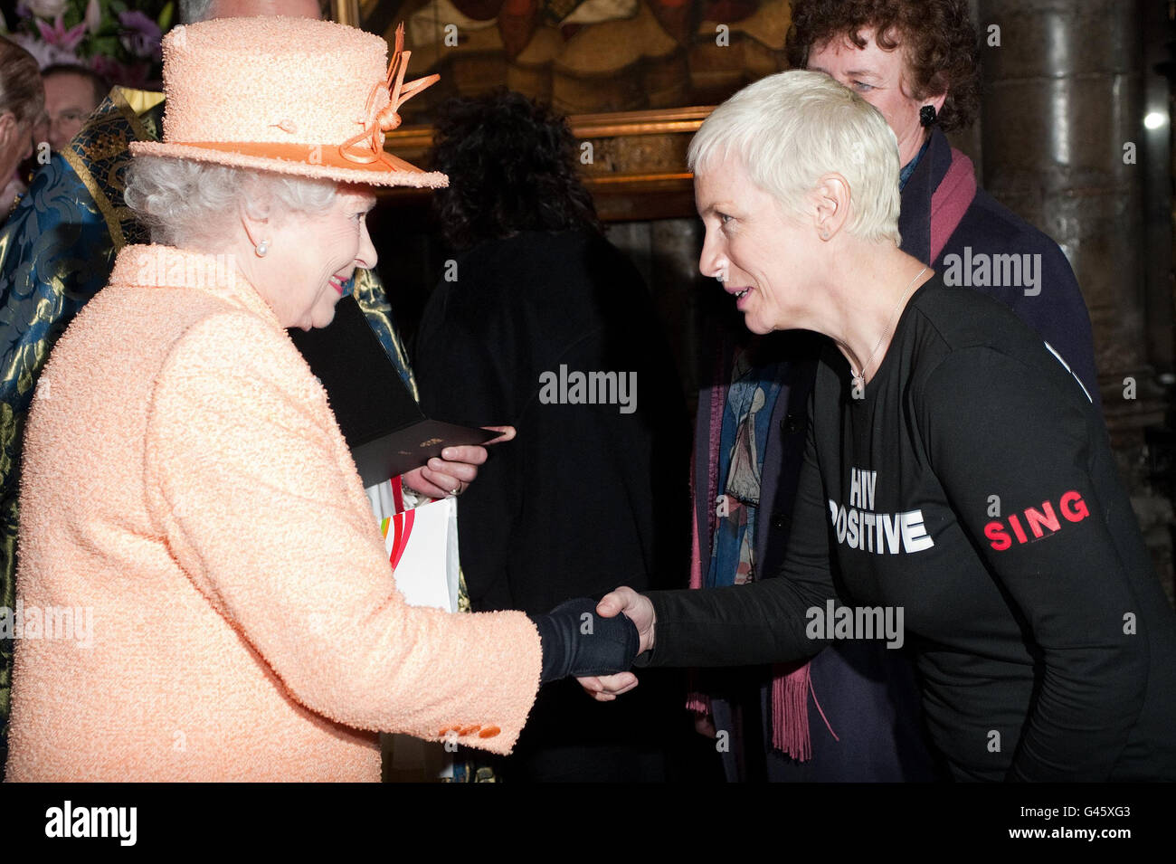 Commonwealth Day Observance Service Stock Photo - Alamy