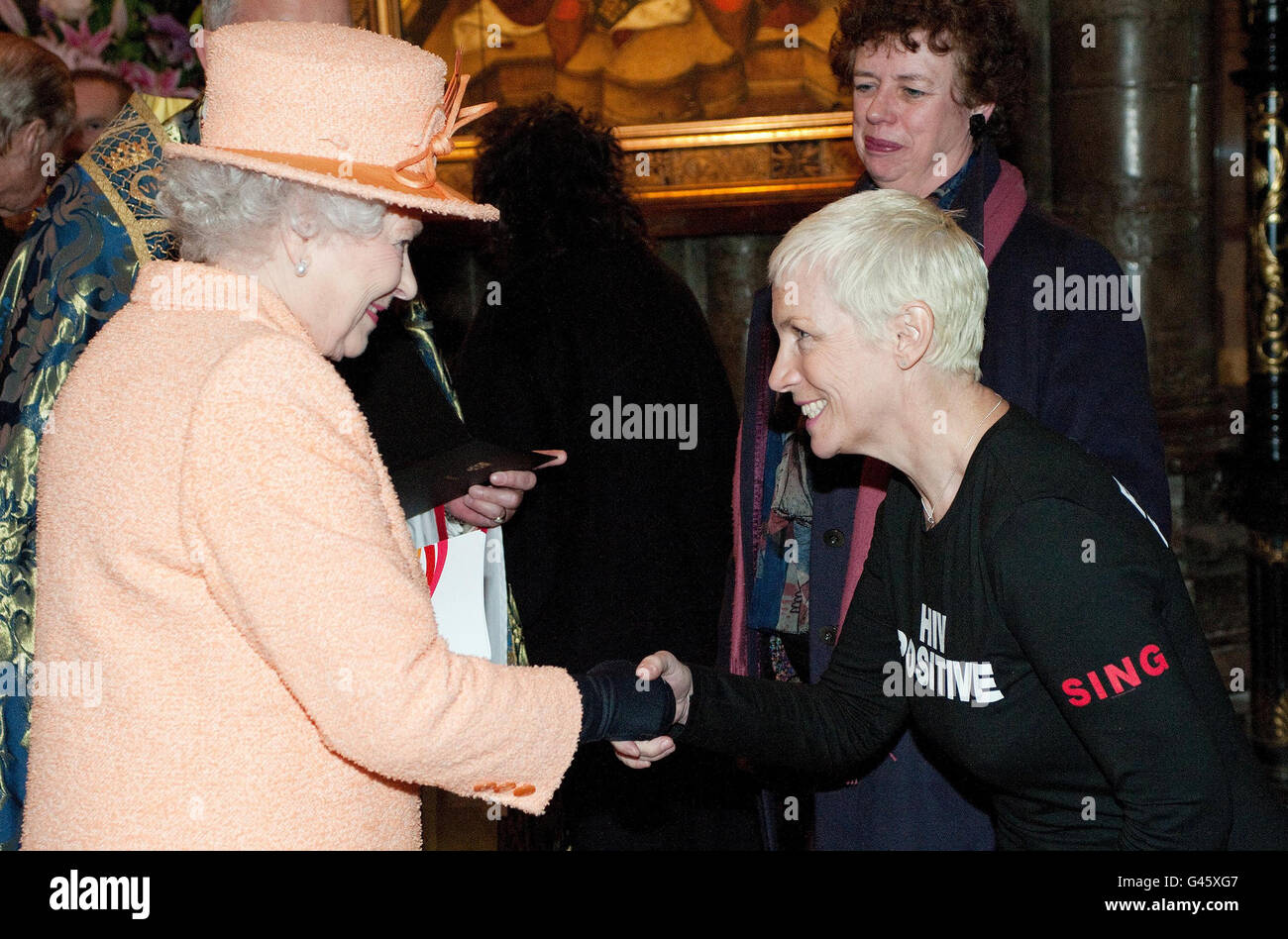 Commonwealth Day Observance Service Stock Photo - Alamy